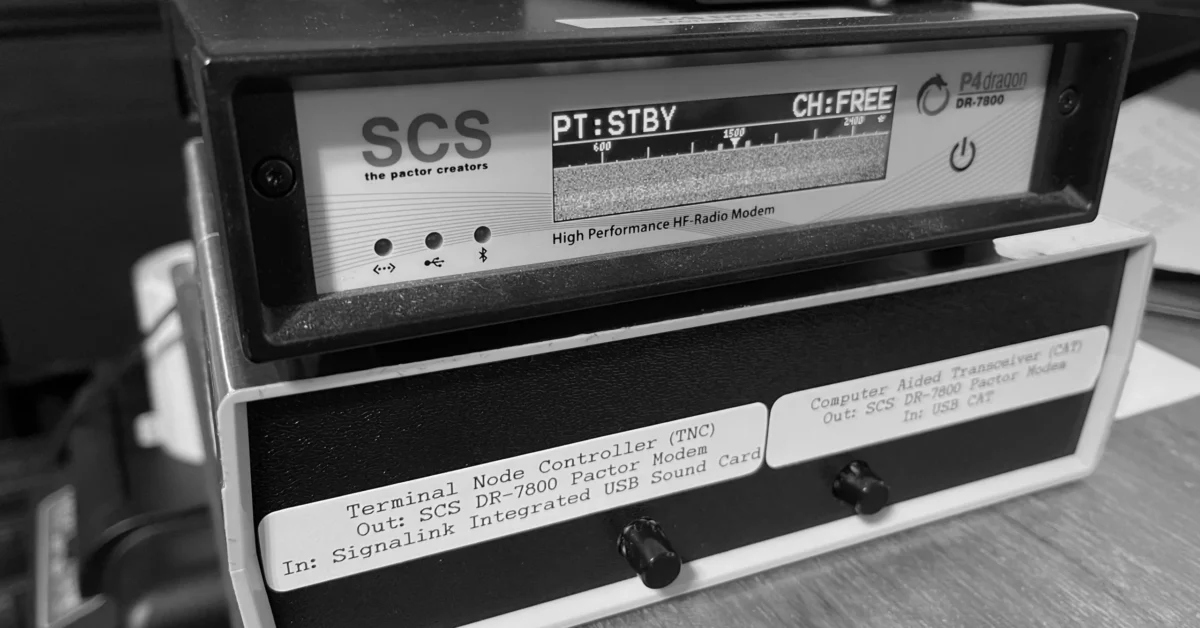 SCS Pactor/Signalink Switch Box – Greyscale Zone