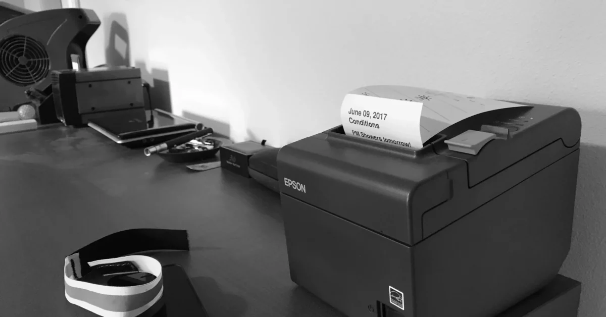 Automatically Print Markdown Files to a Thermal Printer – Greyscale Zone